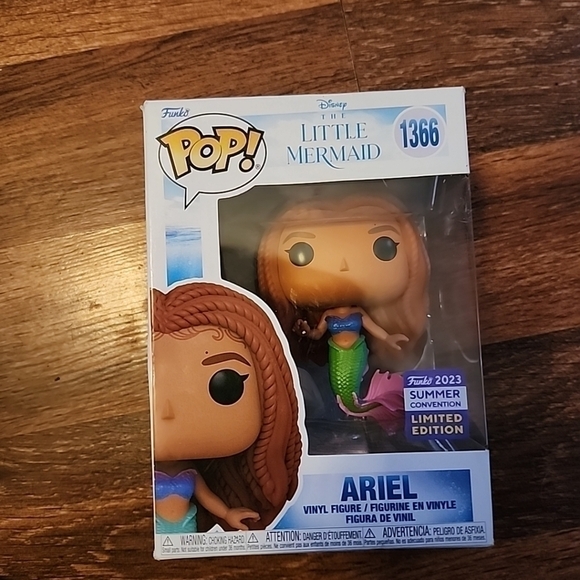 Funko | Toys | Funko Pop Disneythe Little Mermaid Ariel As Mermaid ...